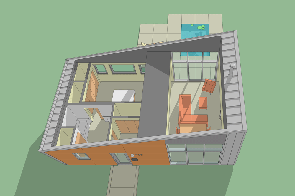 SHL 2.1 – Small House Lab